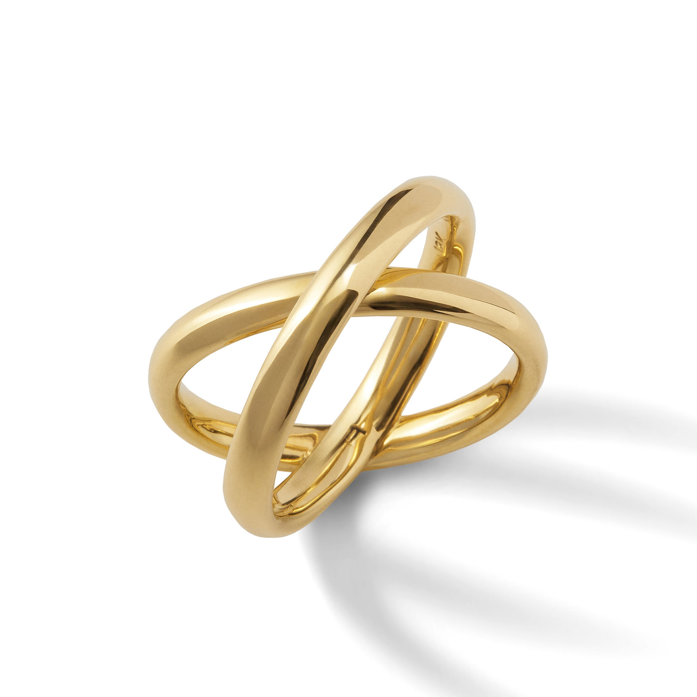 Axis Ring in Yellow Gold